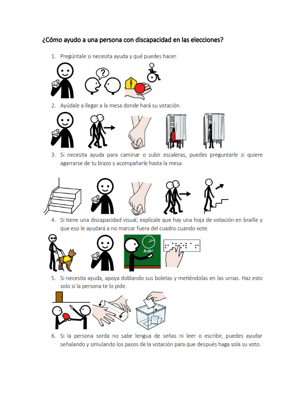 Guías de inclusión 2023